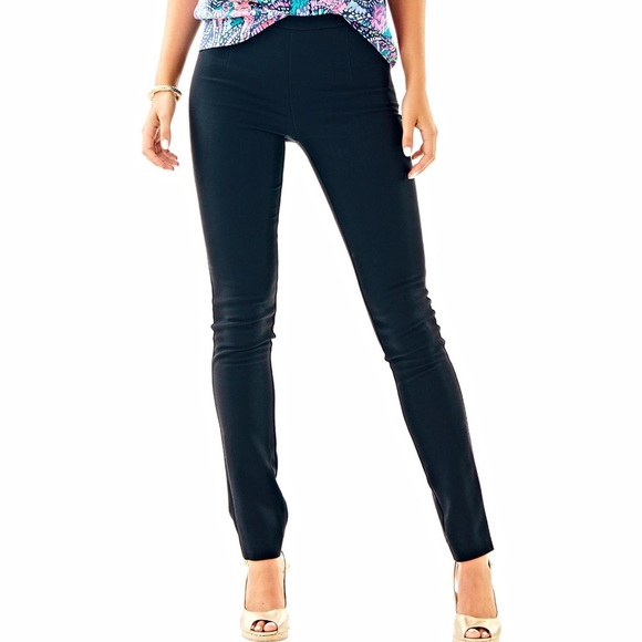 Lilly Pulitzer | Pants & Jumpsuits | Lilly Pulitzer Alessia Stretch ...